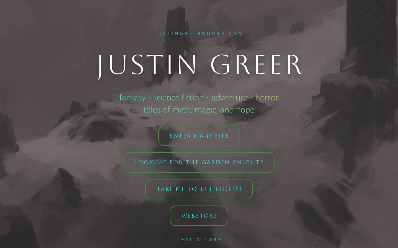 Justin Greer Books